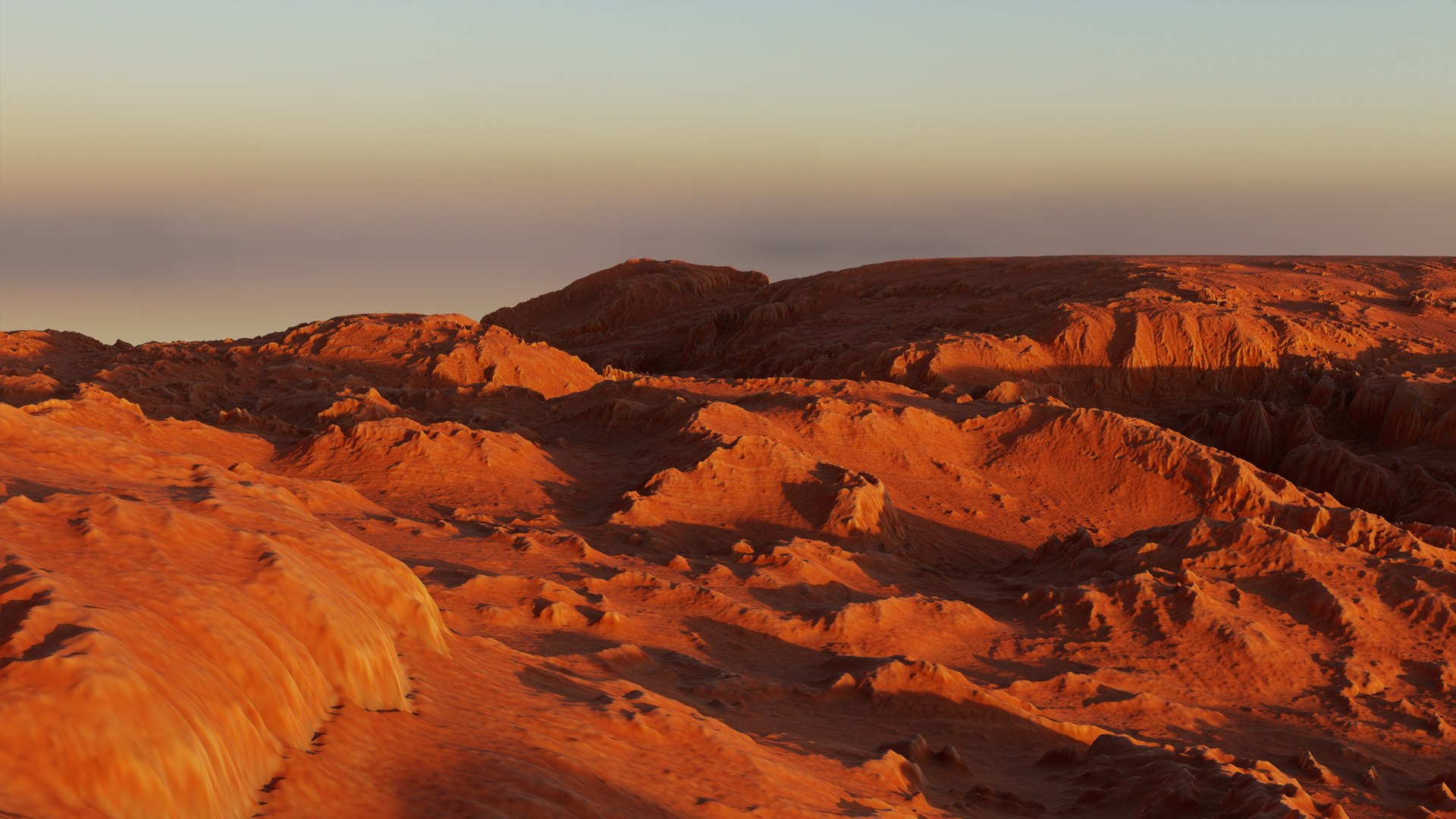 3D Mars Terrain Model - TurboSquid 2160575