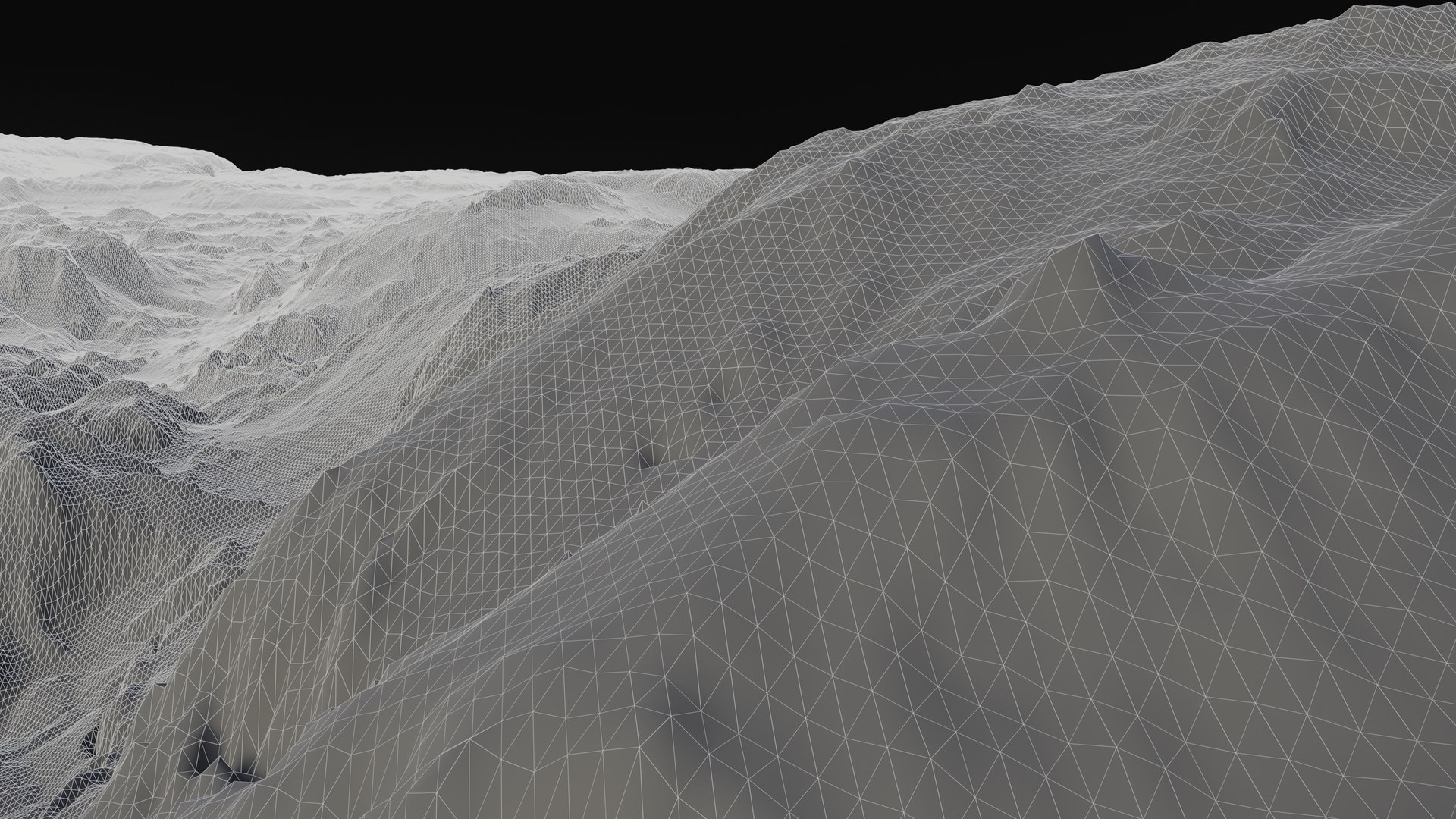 3D Mars Terrain Model - TurboSquid 2160575