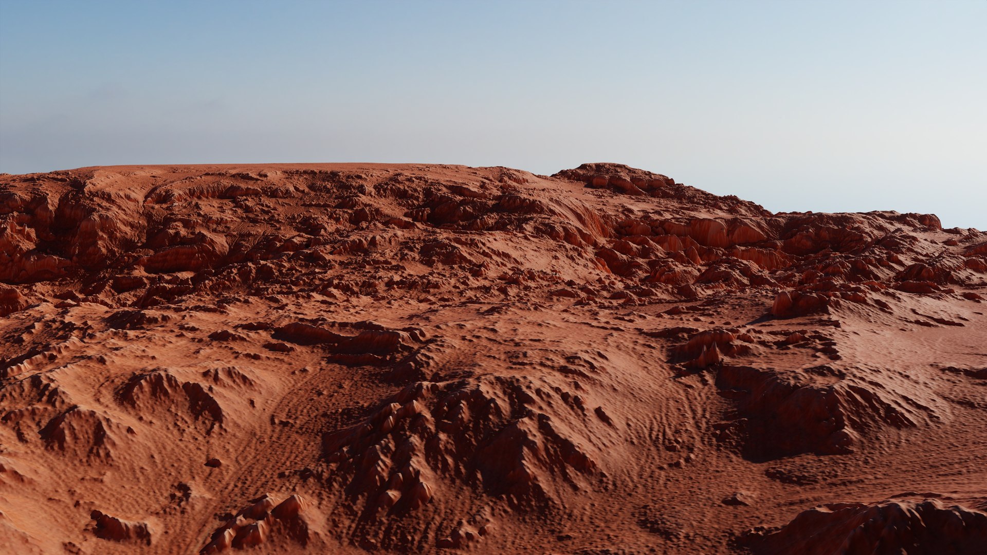 3D Mars terrain model - TurboSquid 2160575