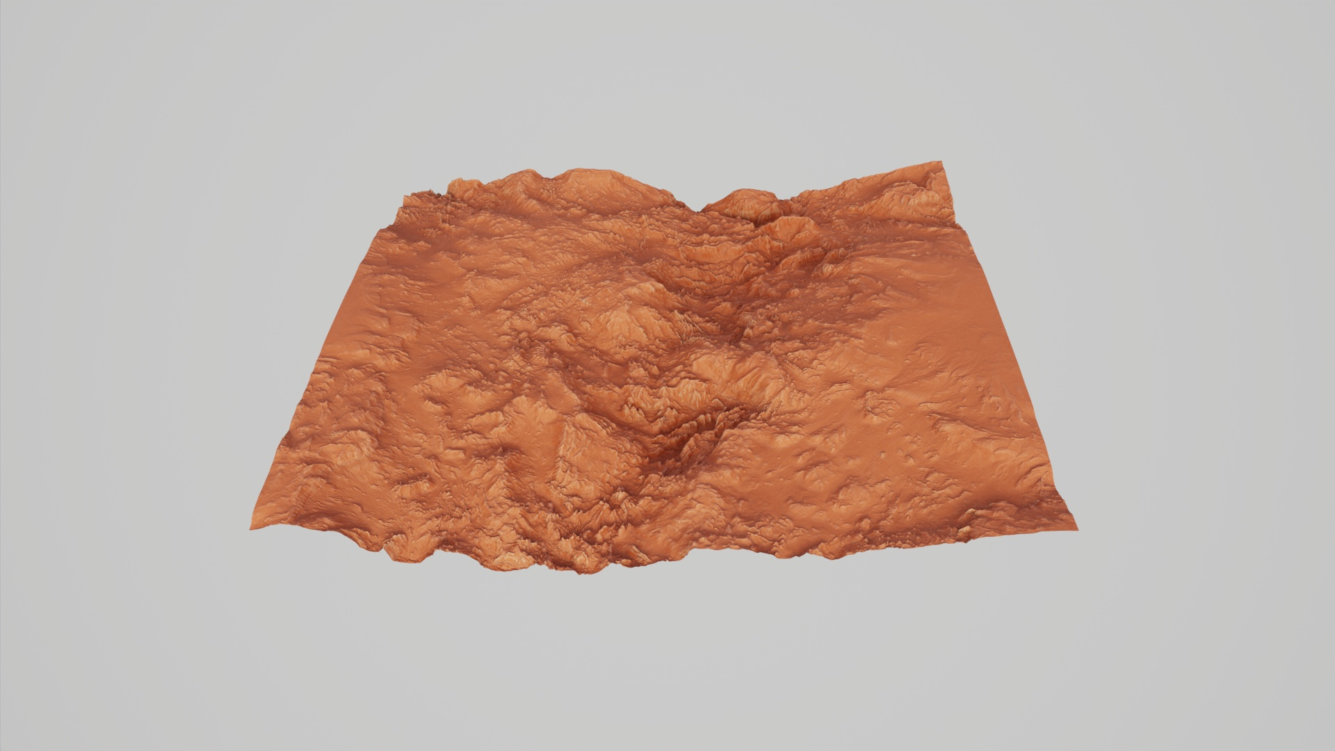 3D Mars Terrain Model - TurboSquid 2160575