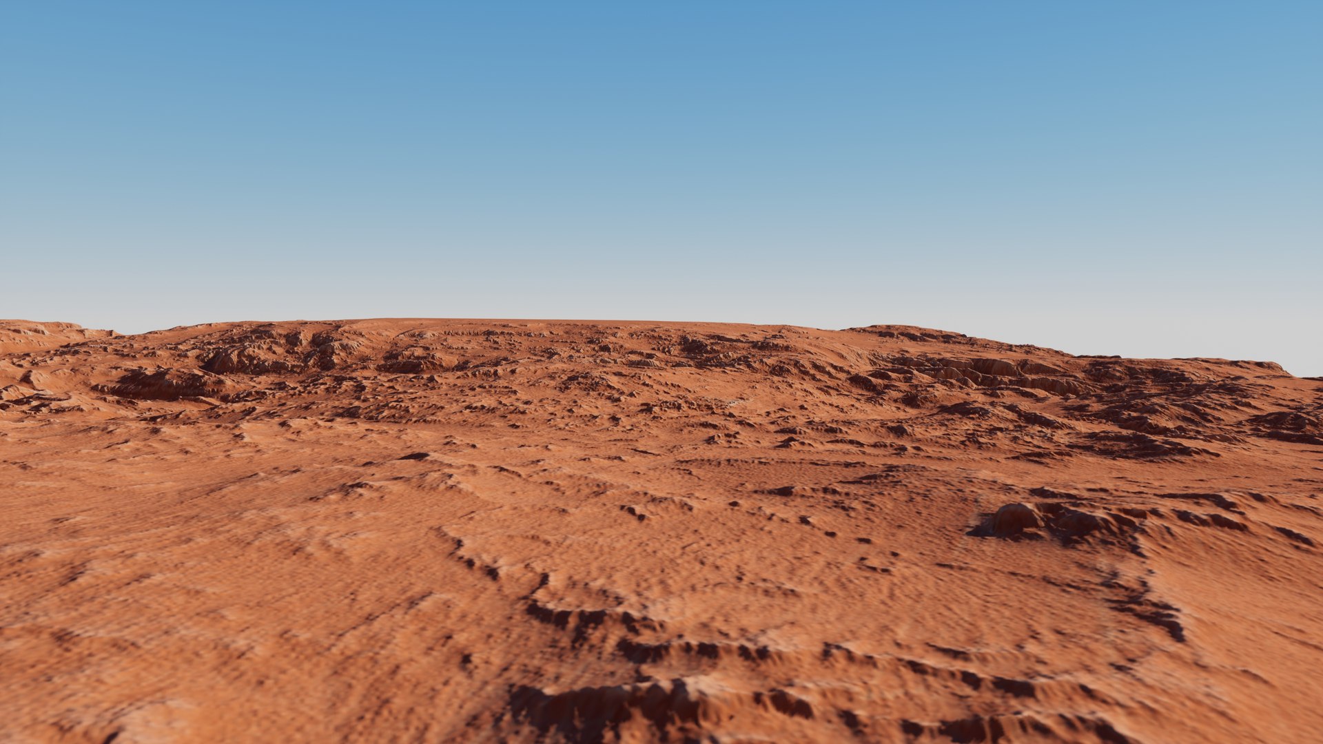3D Mars Terrain Model - TurboSquid 2160575