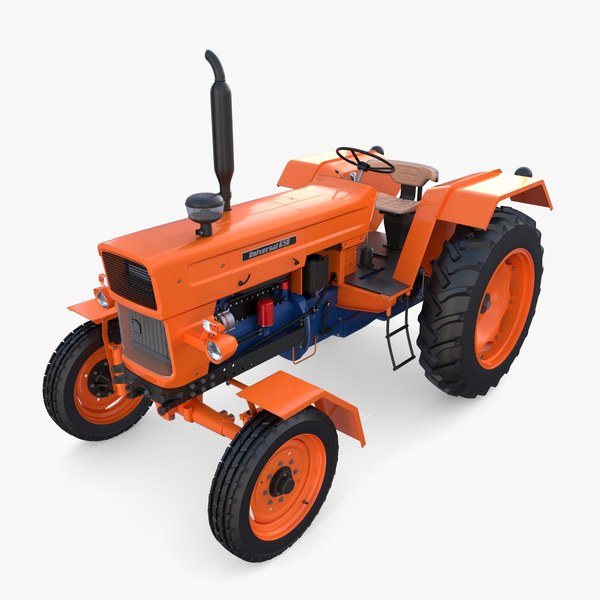 Tractor STL Models for Download | TurboSquid