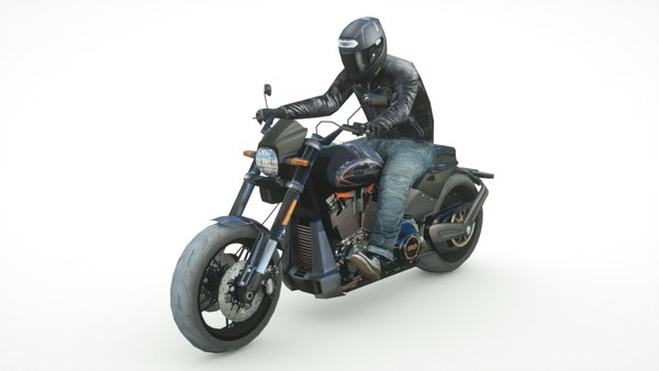3D harley davidson motorcycle - TurboSquid 1658933