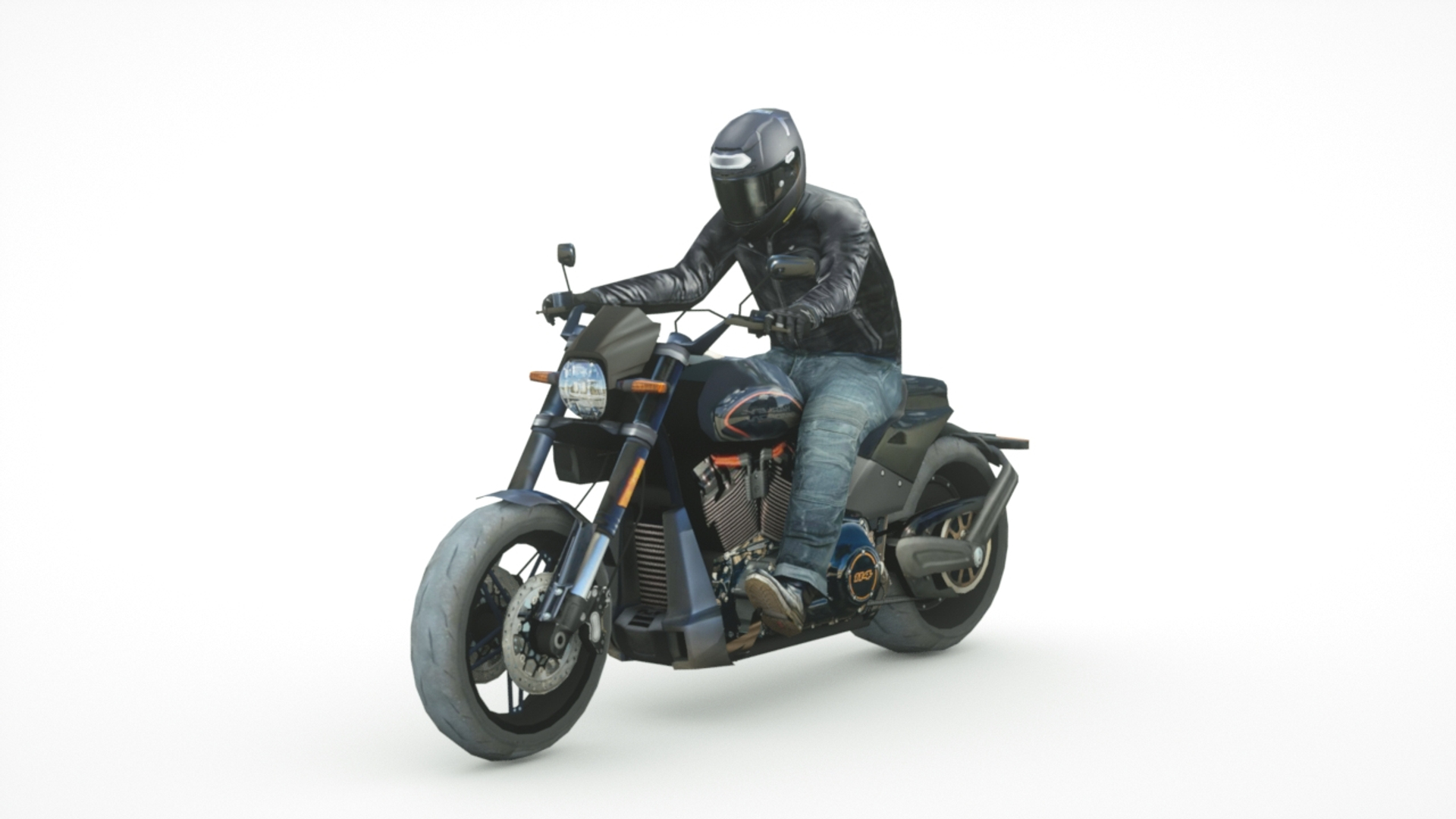 3D 2020 harley davidson live - TurboSquid 1480079