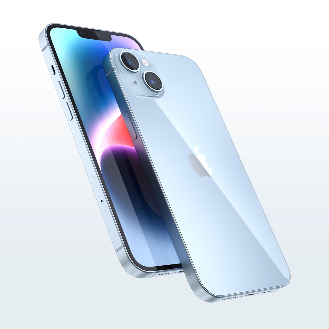 IPhone 14 Plus - NURBS Keyshot 3D Model - TurboSquid 1991342