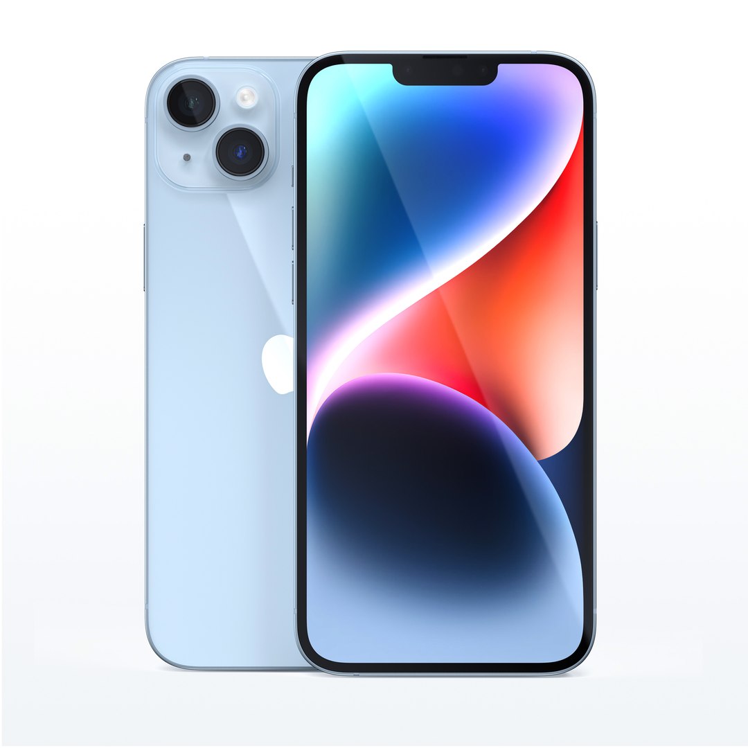 IPhone 14 Plus - NURBS Keyshot 3D Model - TurboSquid 1991342