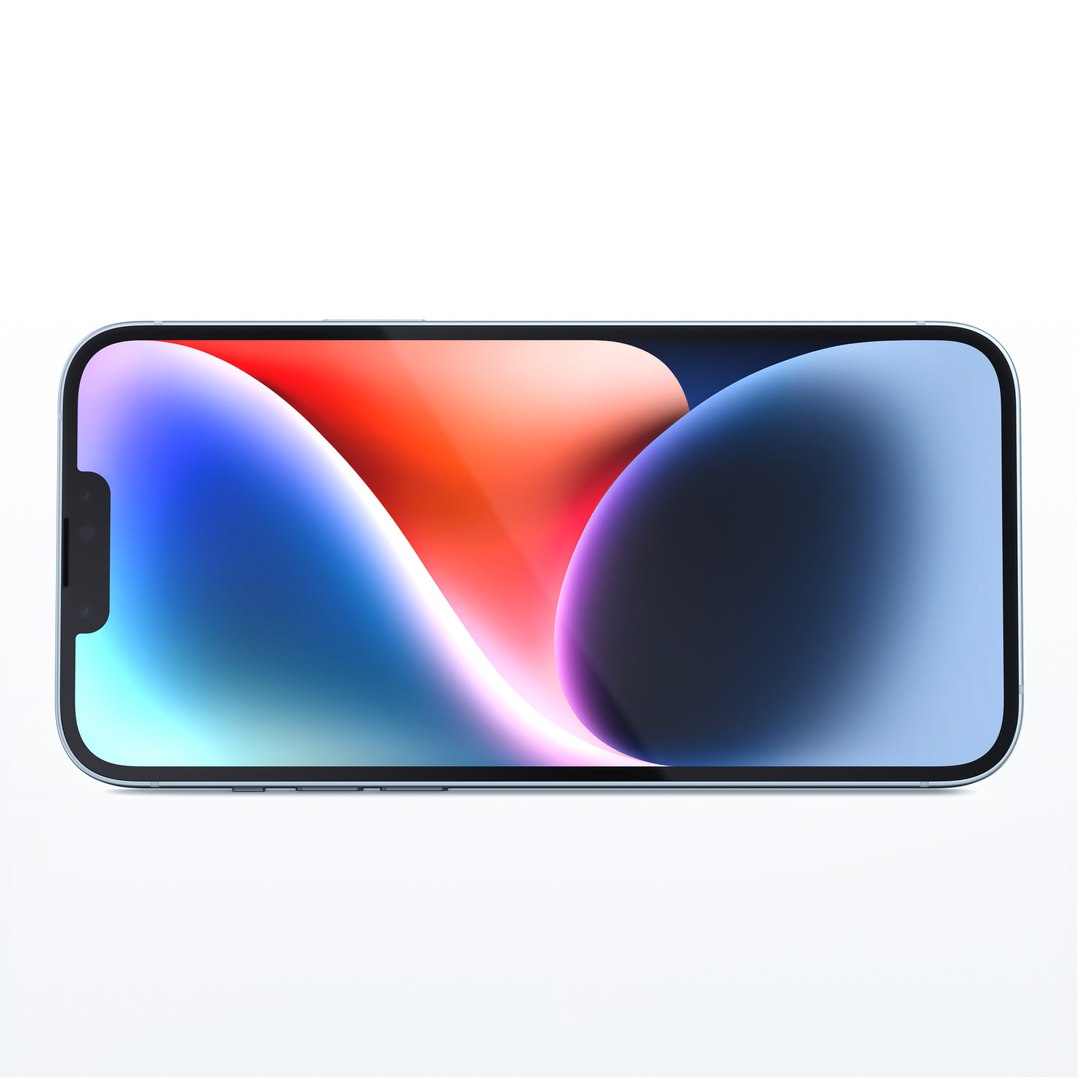 IPhone 14 Plus - NURBS Keyshot 3D Model - TurboSquid 1991342