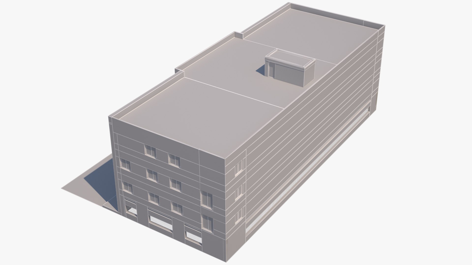 Building 27 3D - TurboSquid 2097407
