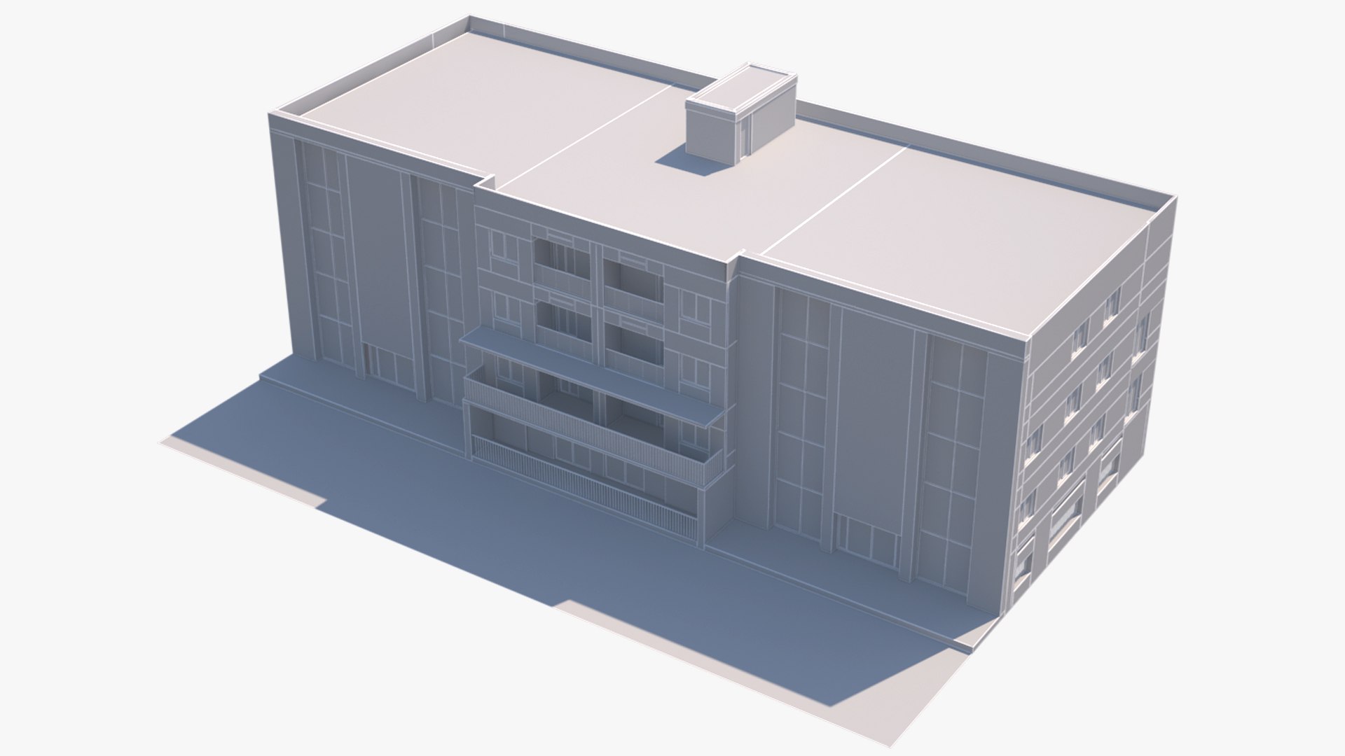 Building 27 3D - TurboSquid 2097407