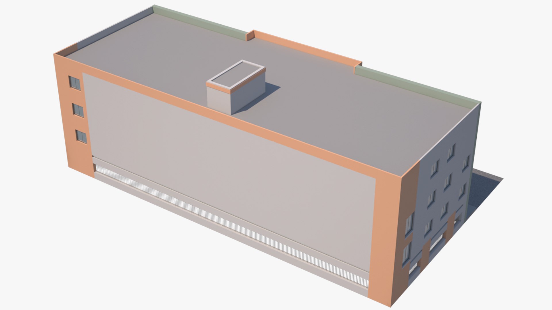 Building 27 3D - TurboSquid 2097407