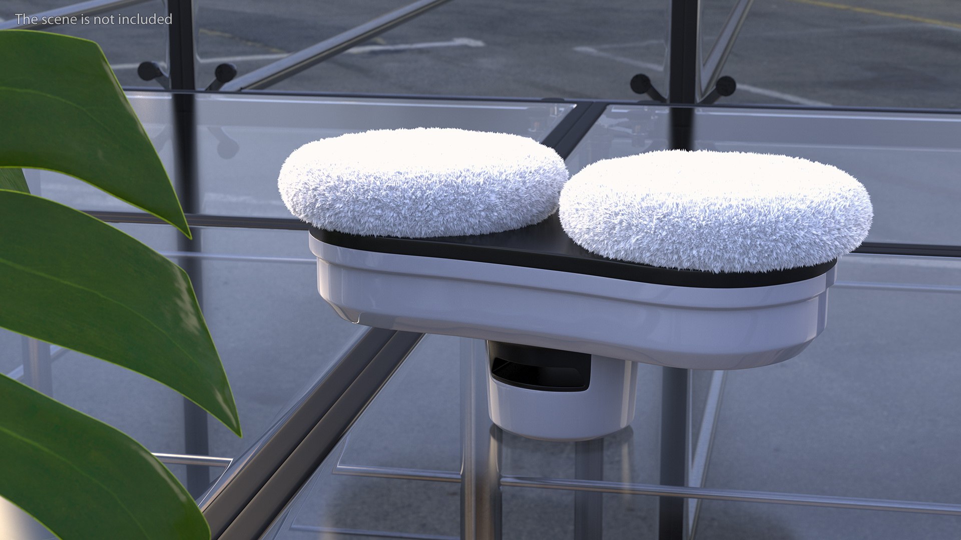 Robot Window Cleaner Gladwell White Fur 3D - TurboSquid 1868034