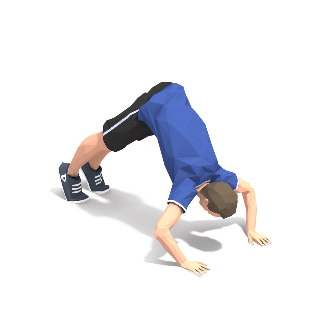 Animations Exercise Man 3D - TurboSquid 1706213