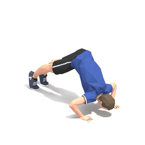 Animations exercise man 3D - TurboSquid 1706213