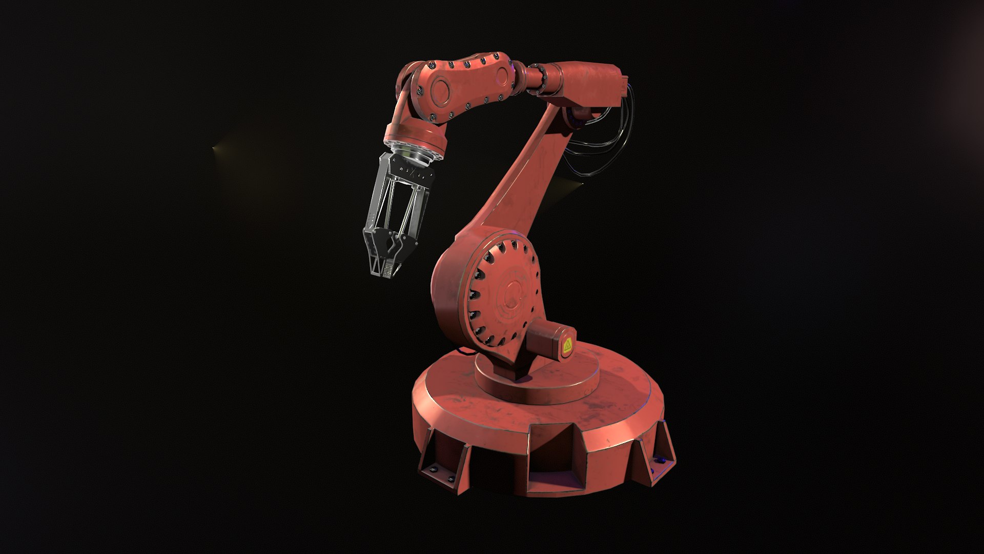 Manipulator 3D Model - TurboSquid 2125913