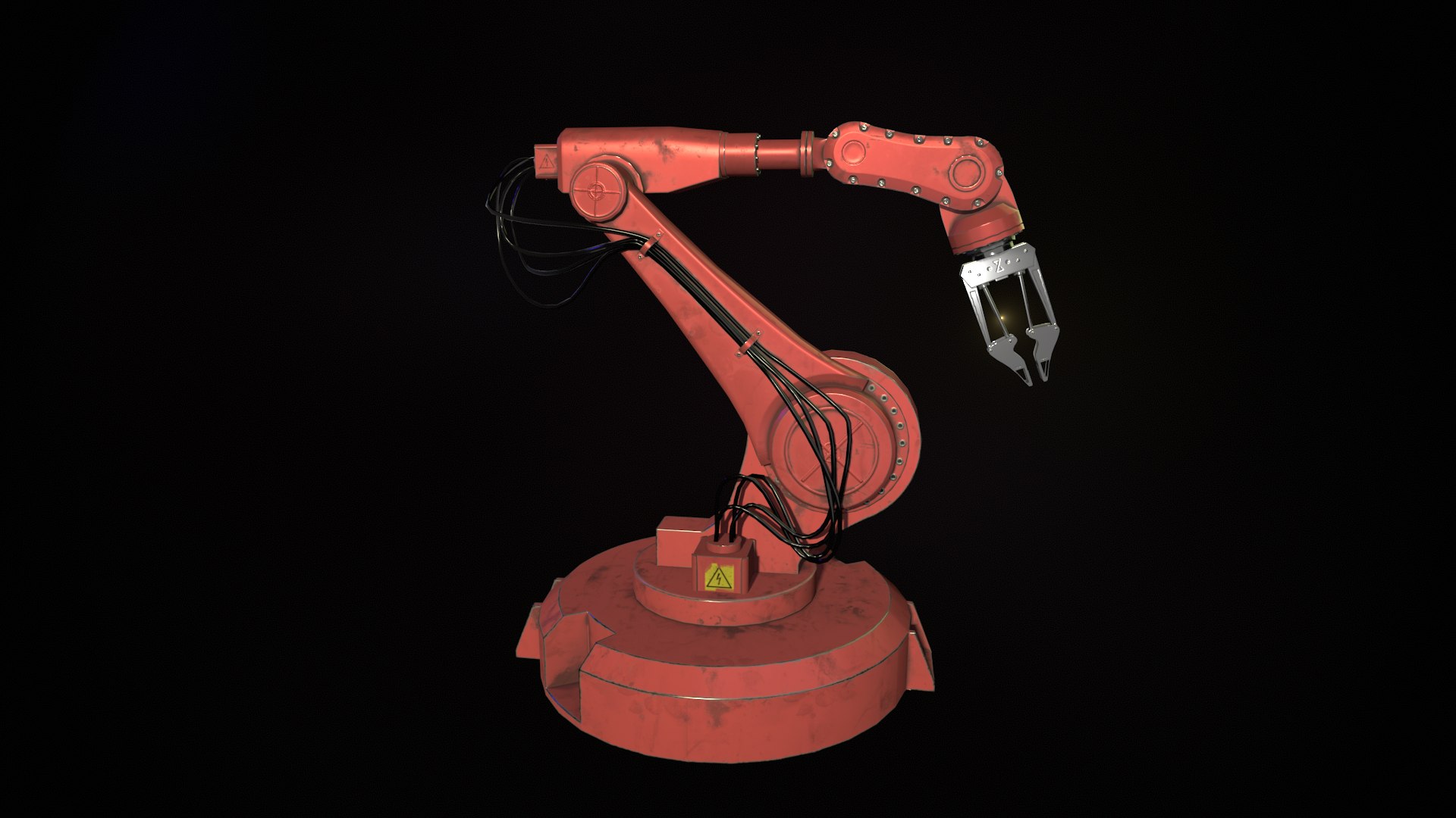 Manipulator 3D Model - TurboSquid 2125913