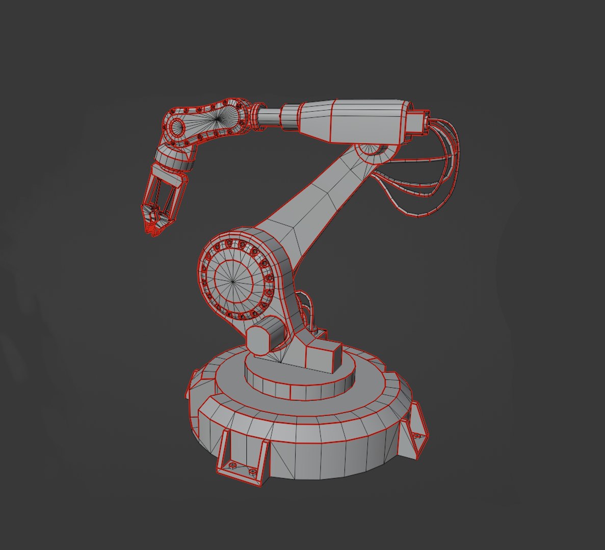 Manipulator 3D Model - TurboSquid 2125913