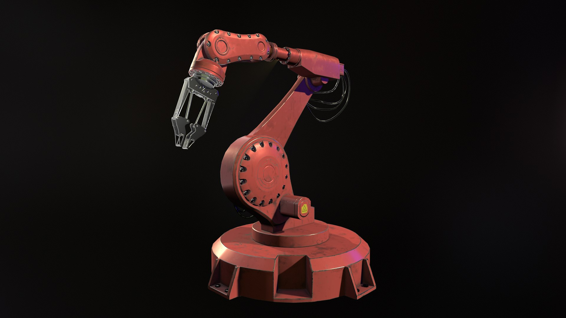 Manipulator 3D Model - TurboSquid 2125913