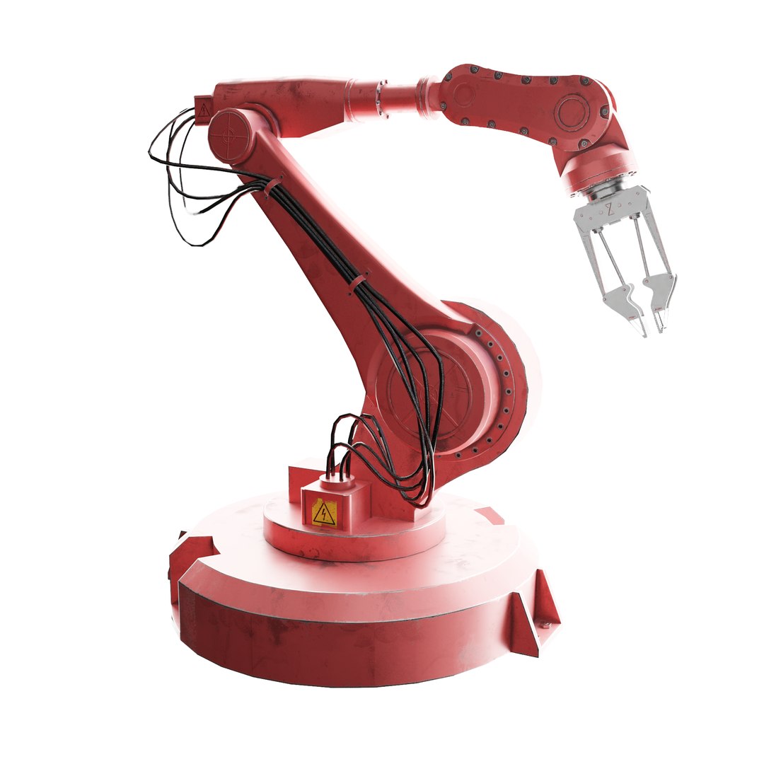 Manipulator 3D Model - TurboSquid 2125913