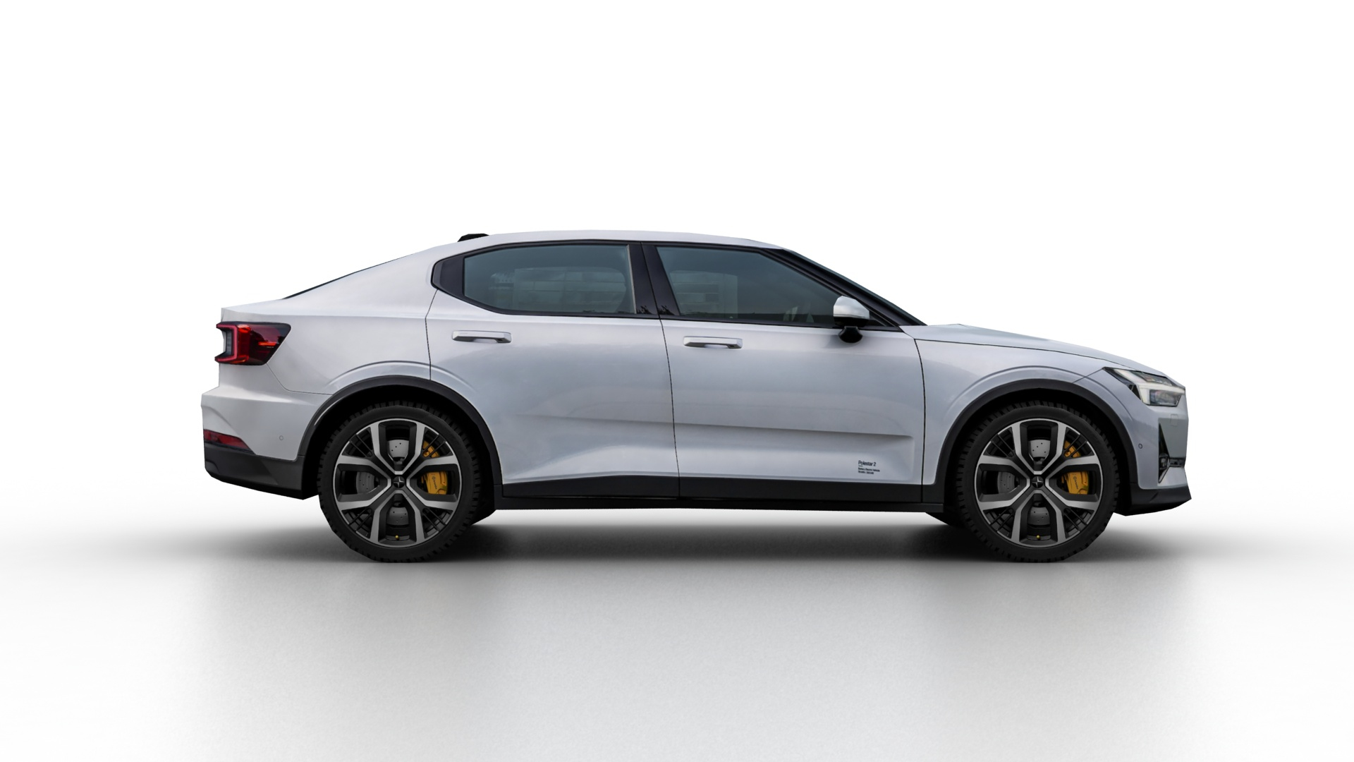 Polestar 2 2021 3D model - TurboSquid 1716767