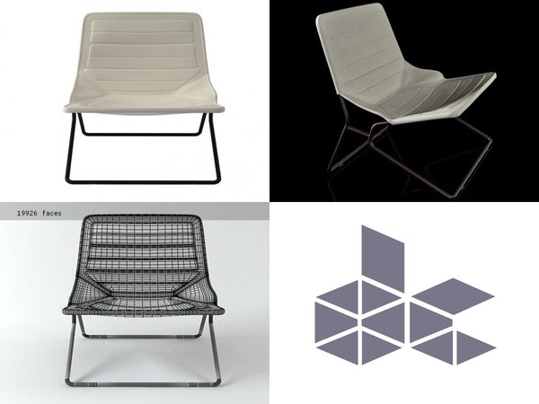 Folding Chair SketchUp Models for Download | TurboSquid