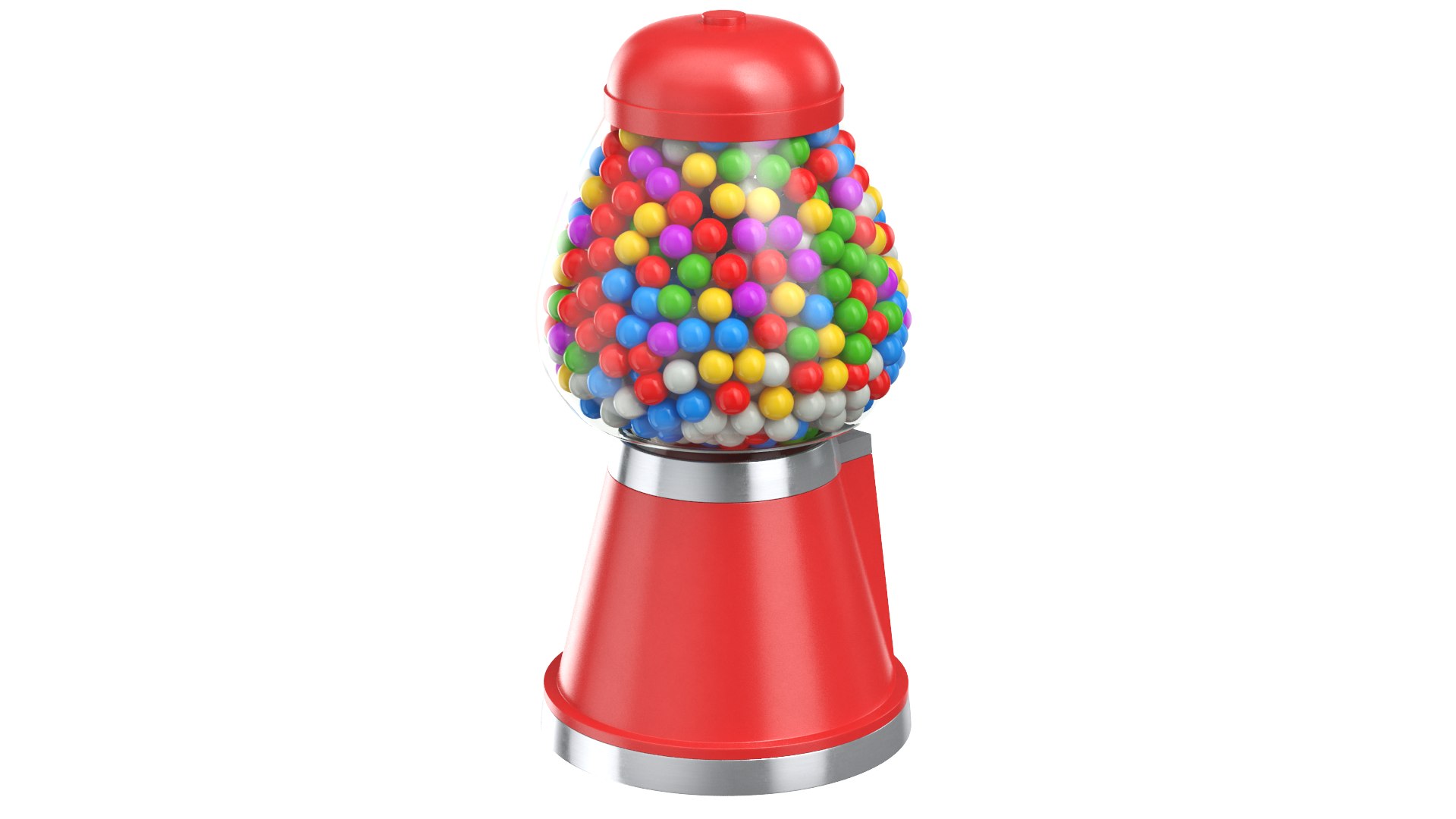 3D Model Real Candy Machines - TurboSquid 1496742
