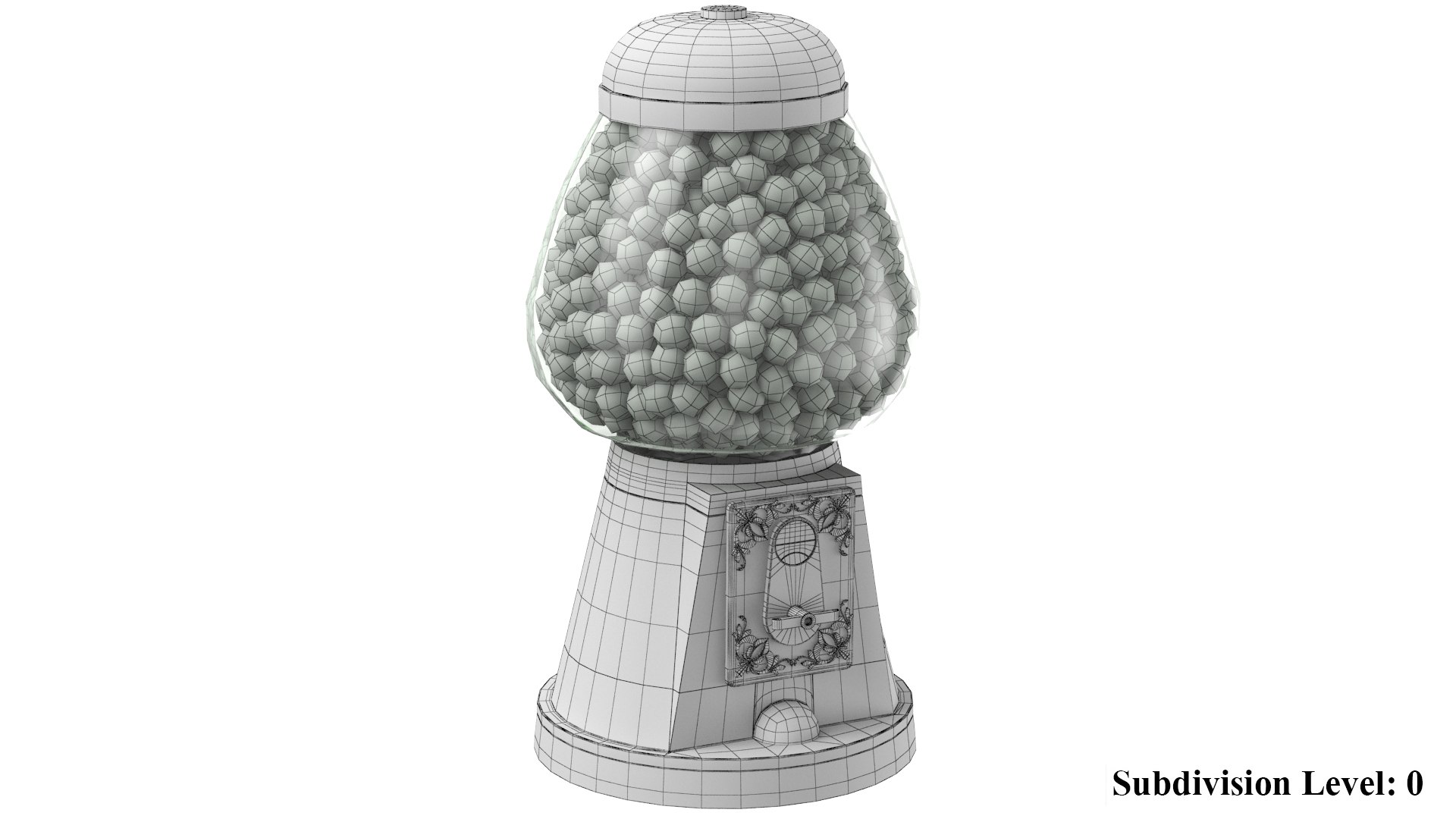 3D Model Real Candy Machines - TurboSquid 1496742