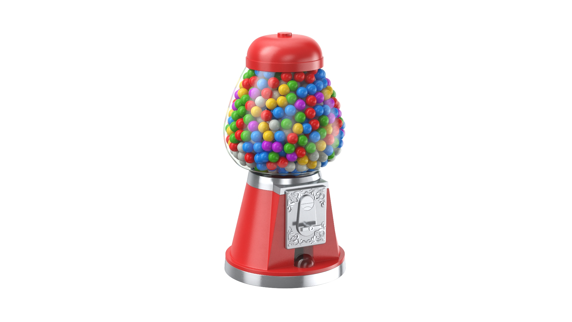 3D Model Real Candy Machines - TurboSquid 1496742
