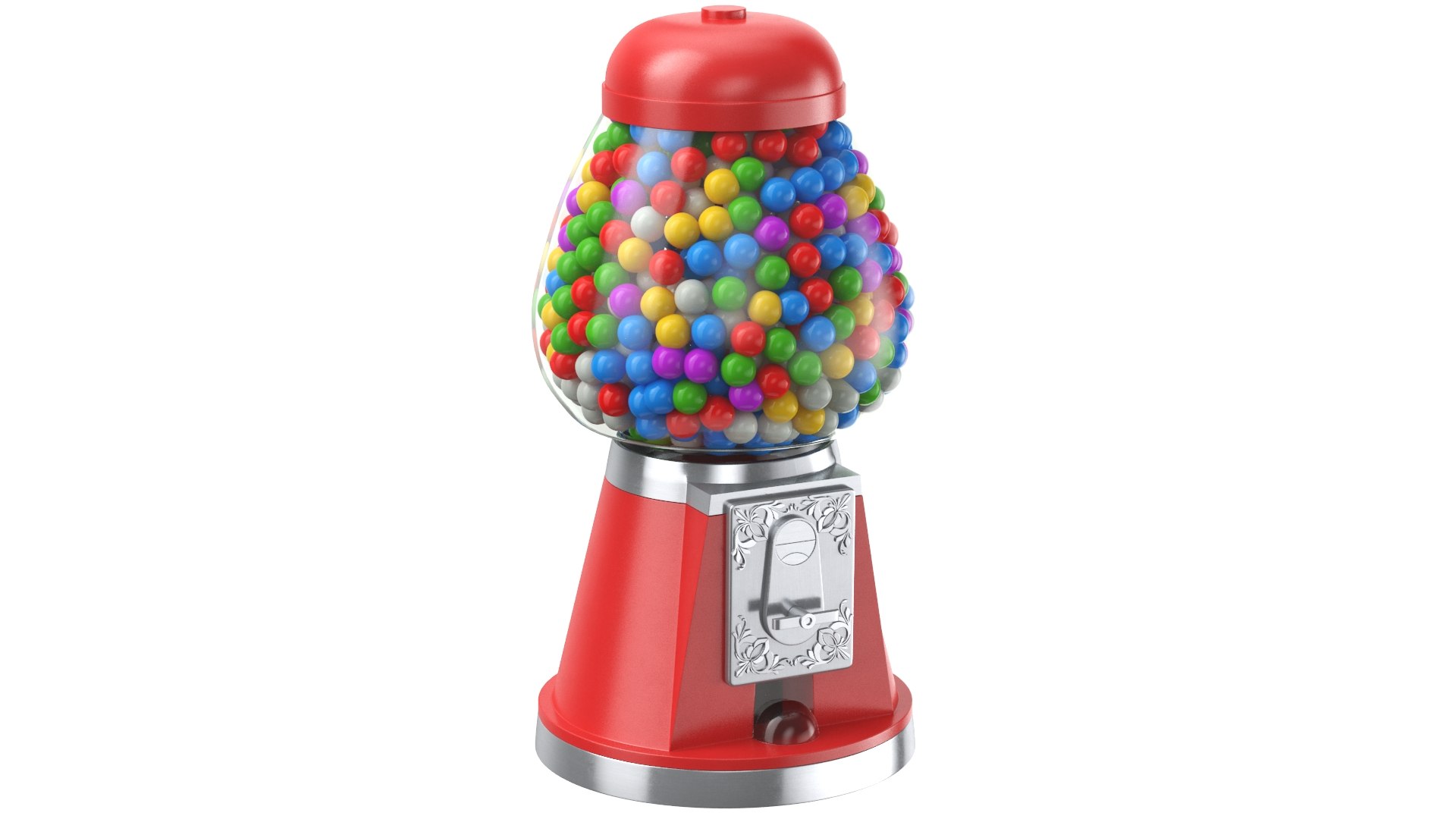 3D Model Real Candy Machines - TurboSquid 1496742