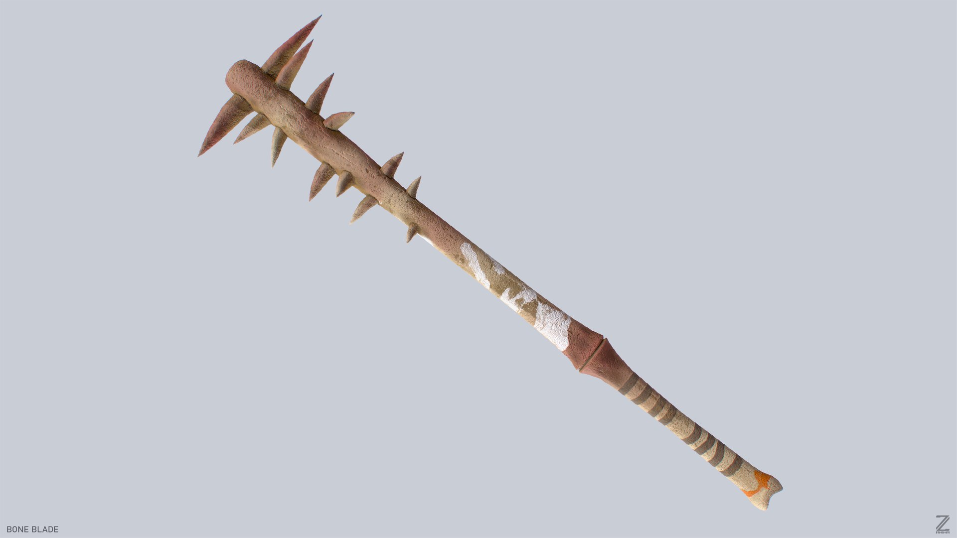 3D Bone Blade Model - TurboSquid 2237062