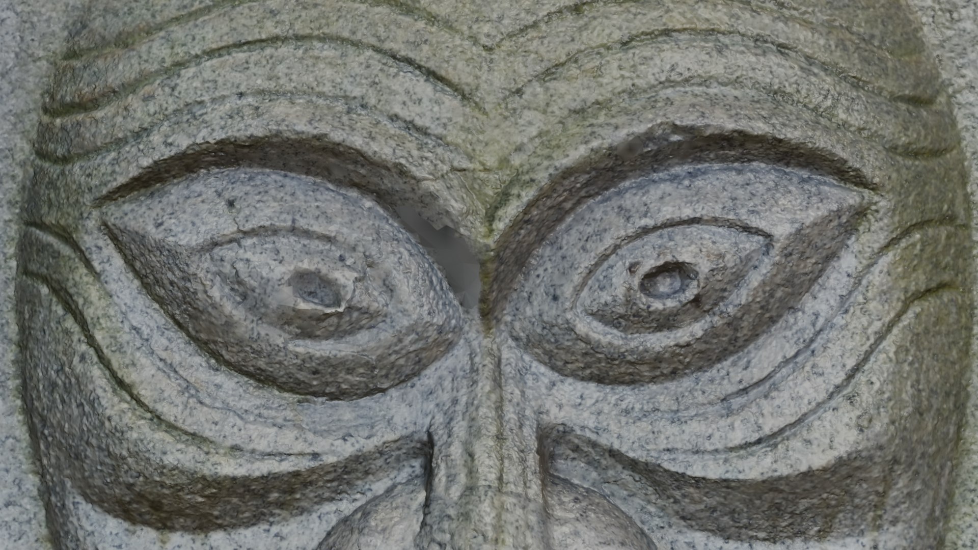 3D Model Korean Hahoe Mask - TurboSquid 1851019