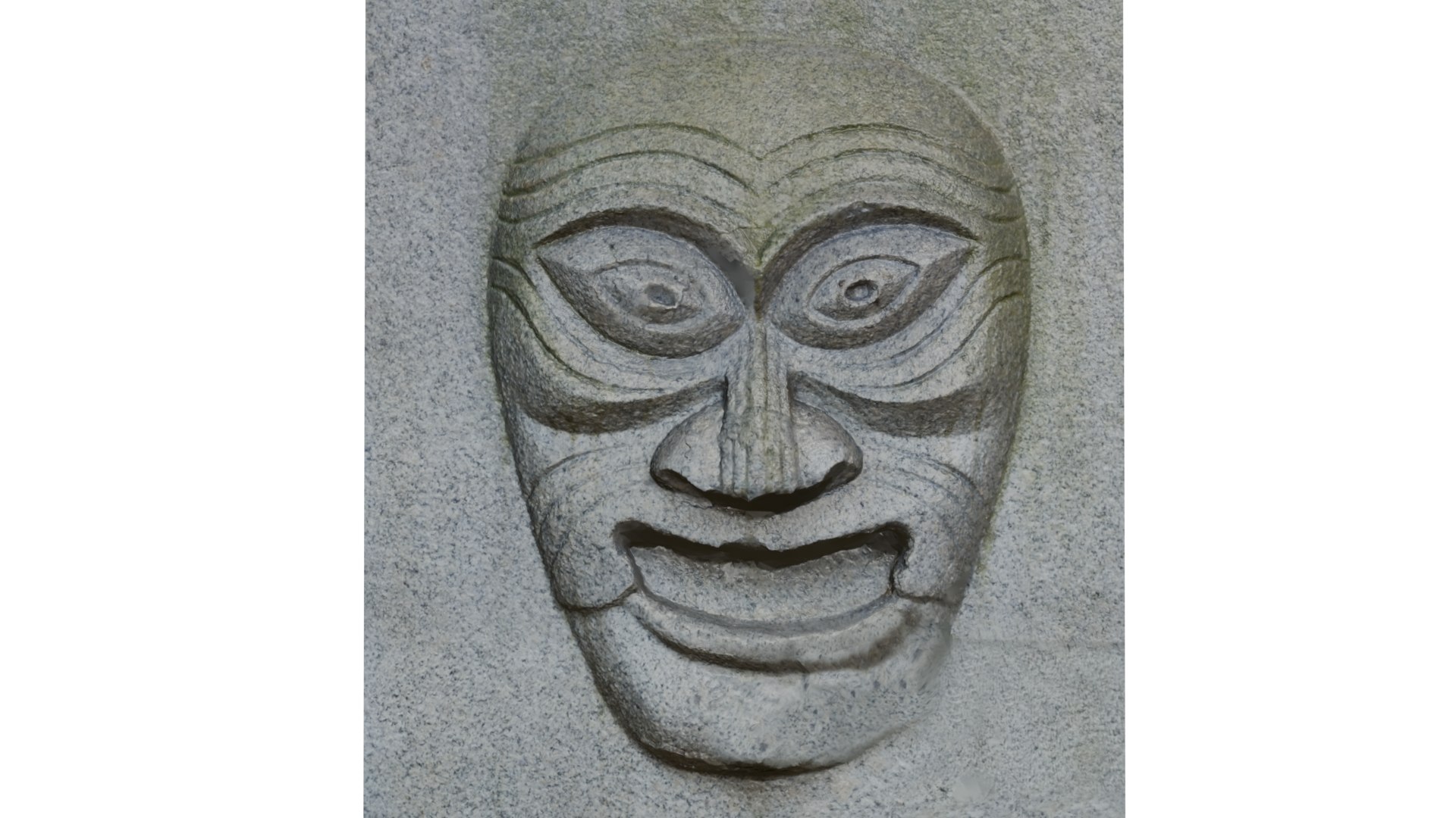 3D Model Korean Hahoe Mask - TurboSquid 1851019