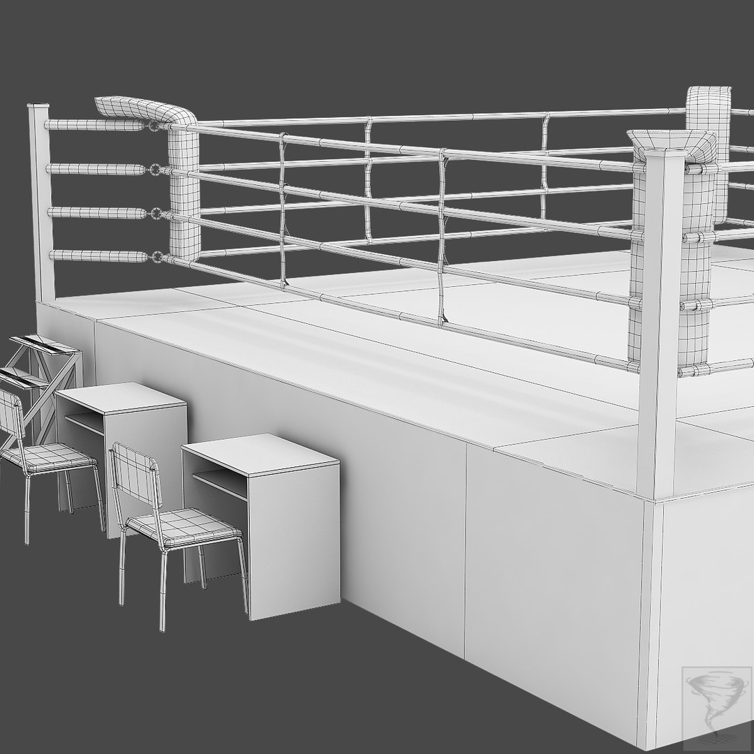 Max Boxing Ring
