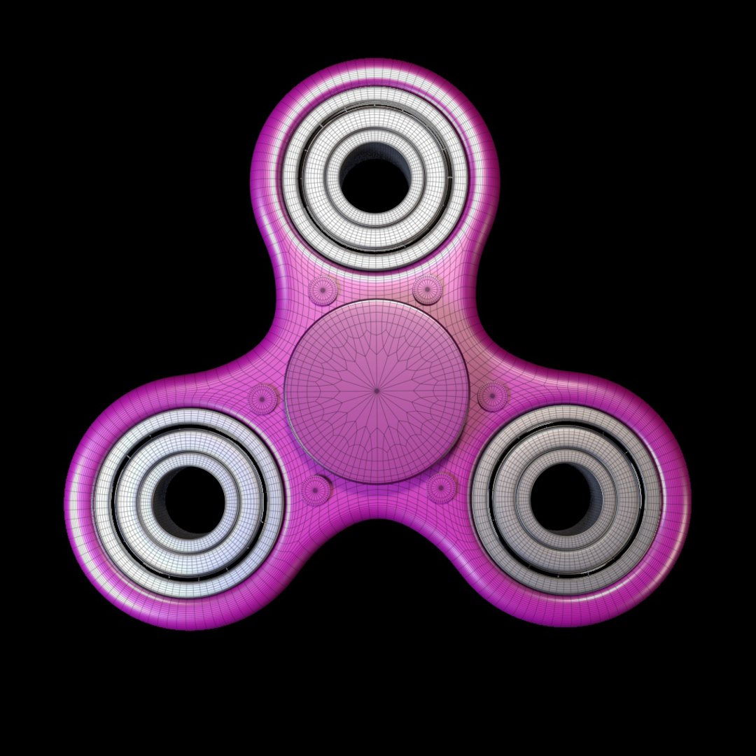 Spinner arnold 3D - TurboSquid 1187750
