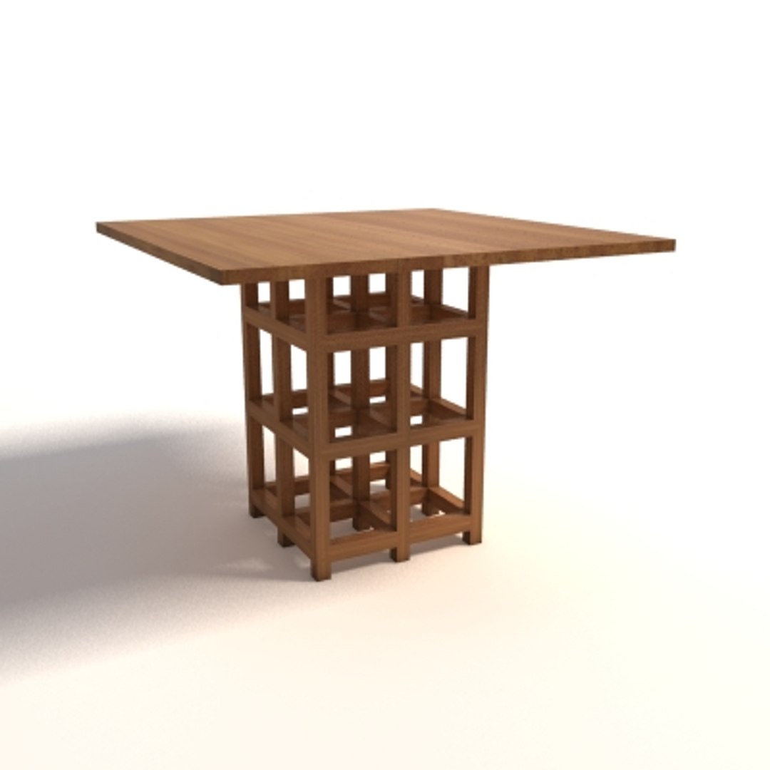 3d model charles rennie mackintosh ds2