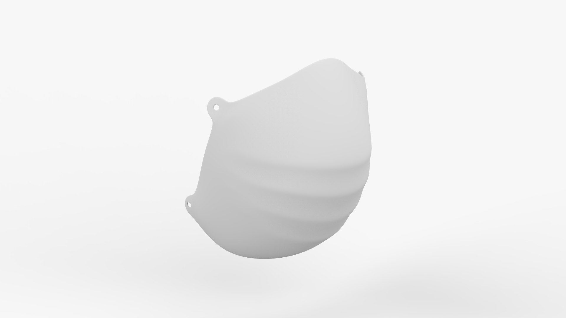Simple Mask 3D Model - TurboSquid 1535406