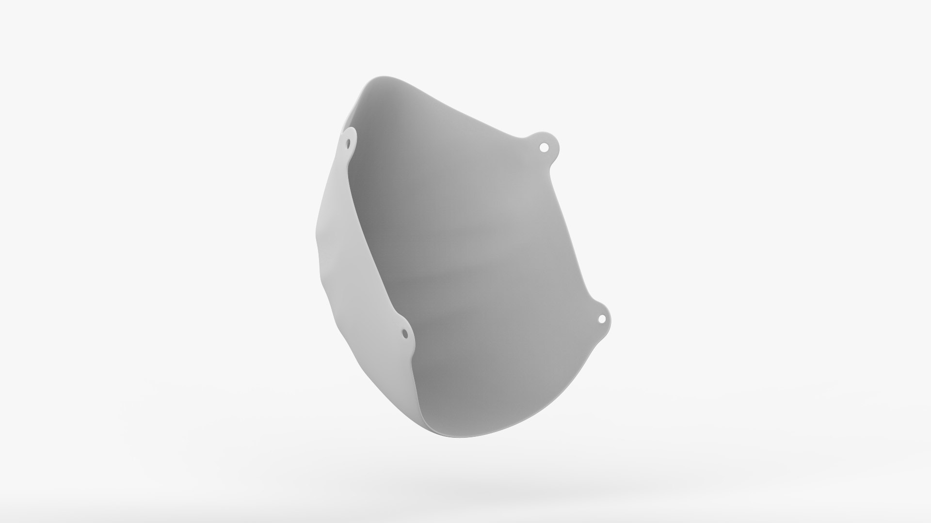 Simple Mask 3D Model - TurboSquid 1535406