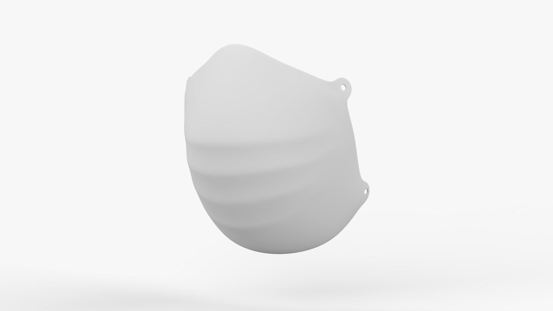 Simple Mask 3D Model - TurboSquid 1535406