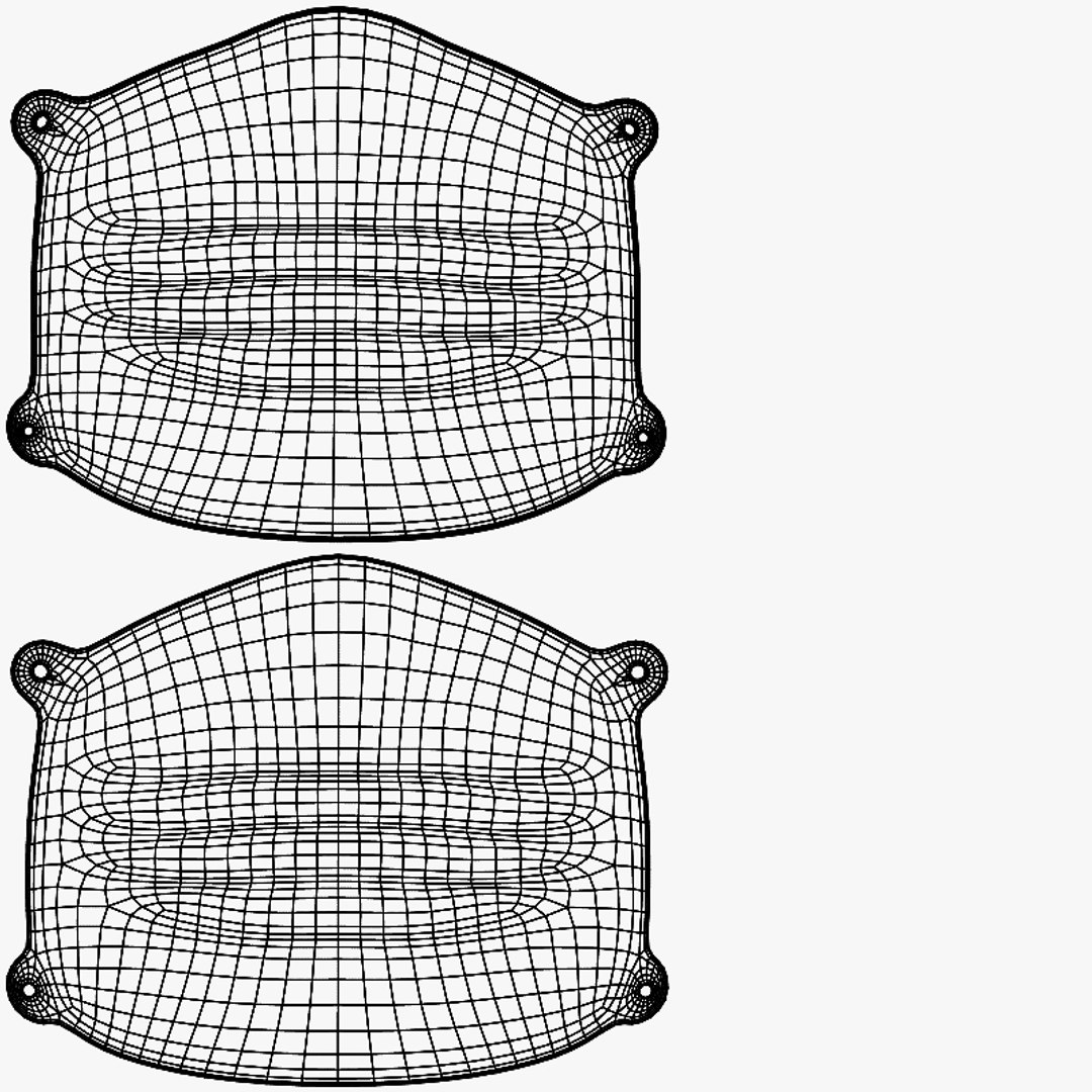 Simple Mask 3D Model - TurboSquid 1535406