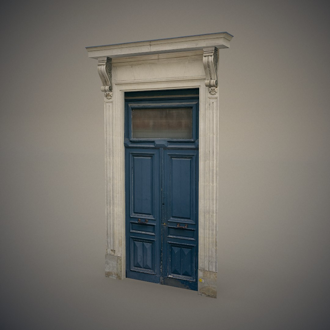 Wooden Door Frame 3D - TurboSquid 1631660