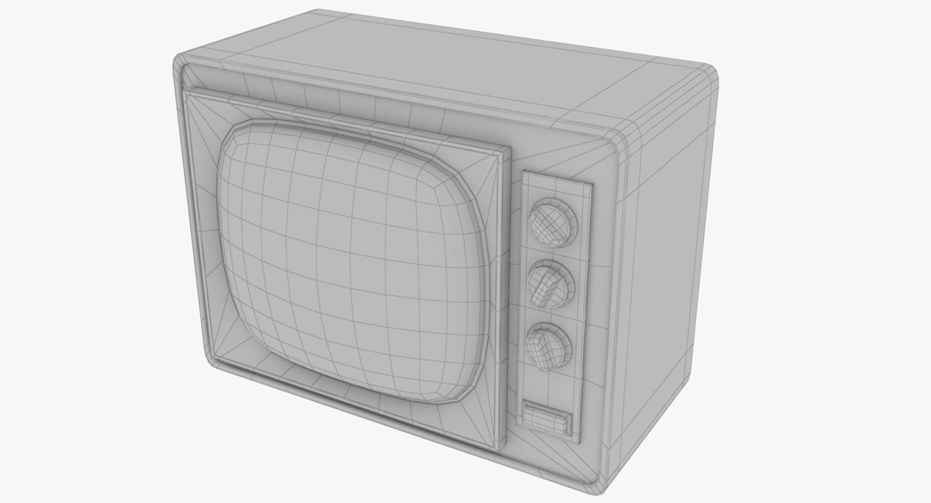 Old Tv 3D - TurboSquid 1156426