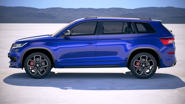 스코다 코디 악 RS 2019 3D 모델 - TurboSquid 1359044