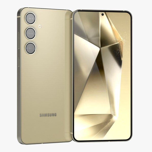 modelo 3d Samsung Galaxy S24 Plus Ámbar Amarillo - TurboSquid 2161633