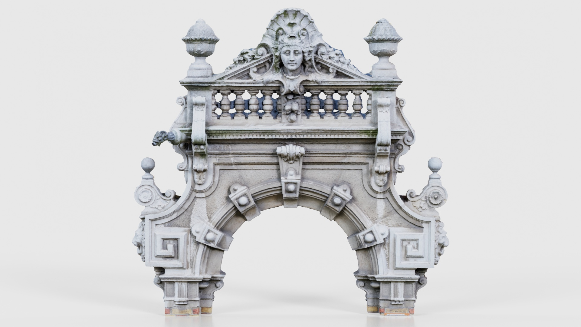 Door Head 02 Remastered 3D Model - TurboSquid 2363225