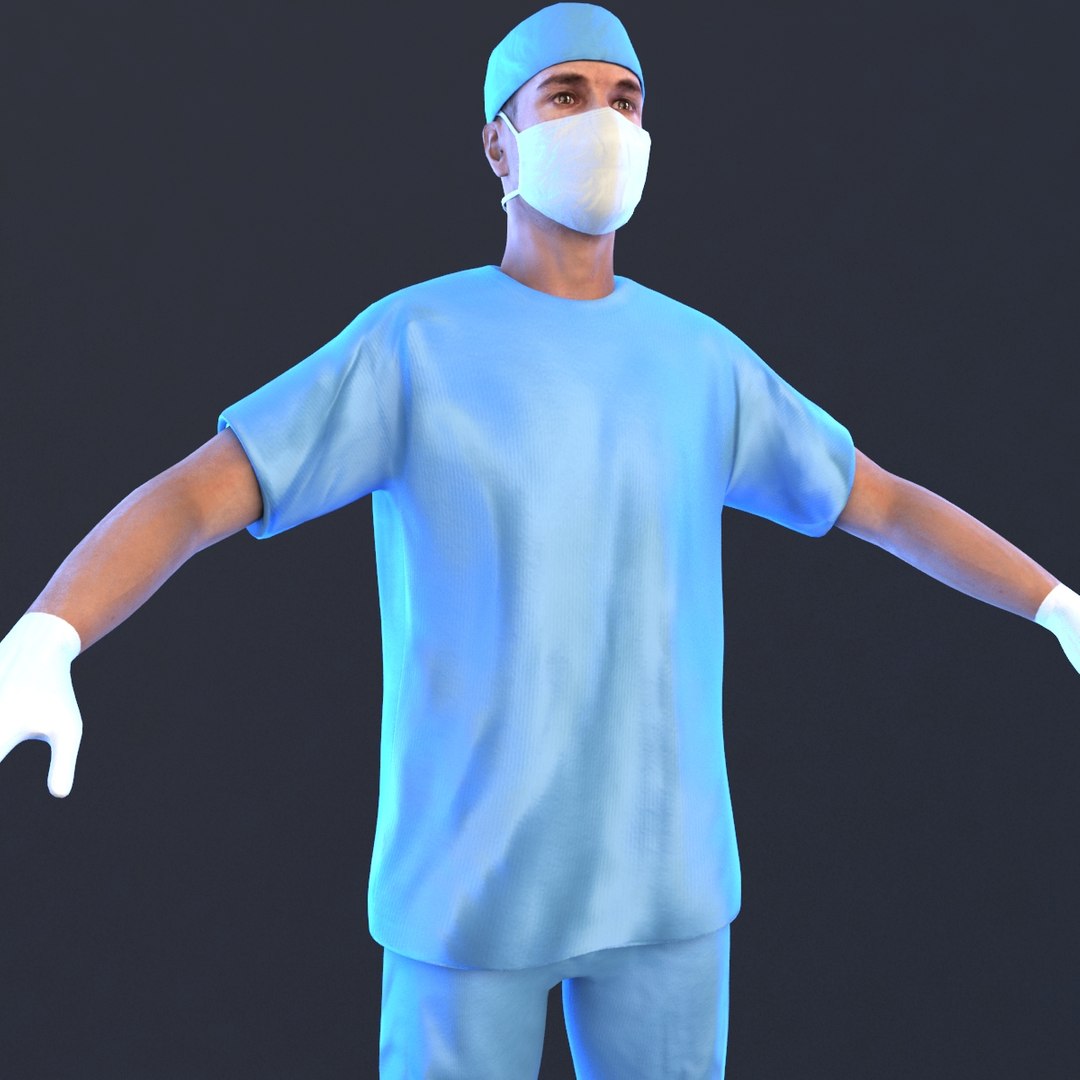3D Model Surgeon 2019 - TurboSquid 1412502