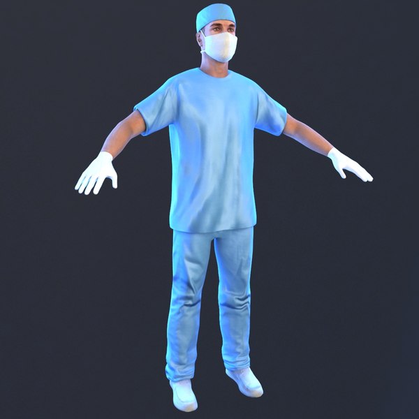 Surgeon 3D Models for Download | TurboSquid