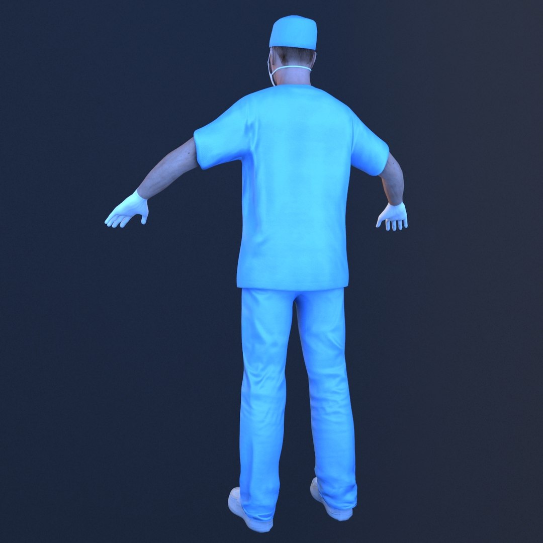 3D Model Surgeon 2019 - TurboSquid 1412502