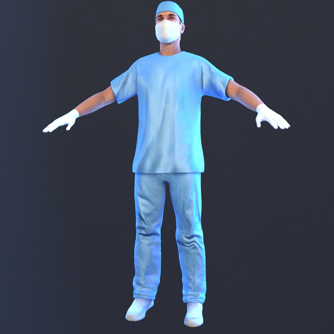 3D Model Surgeon 2019 - TurboSquid 1412502
