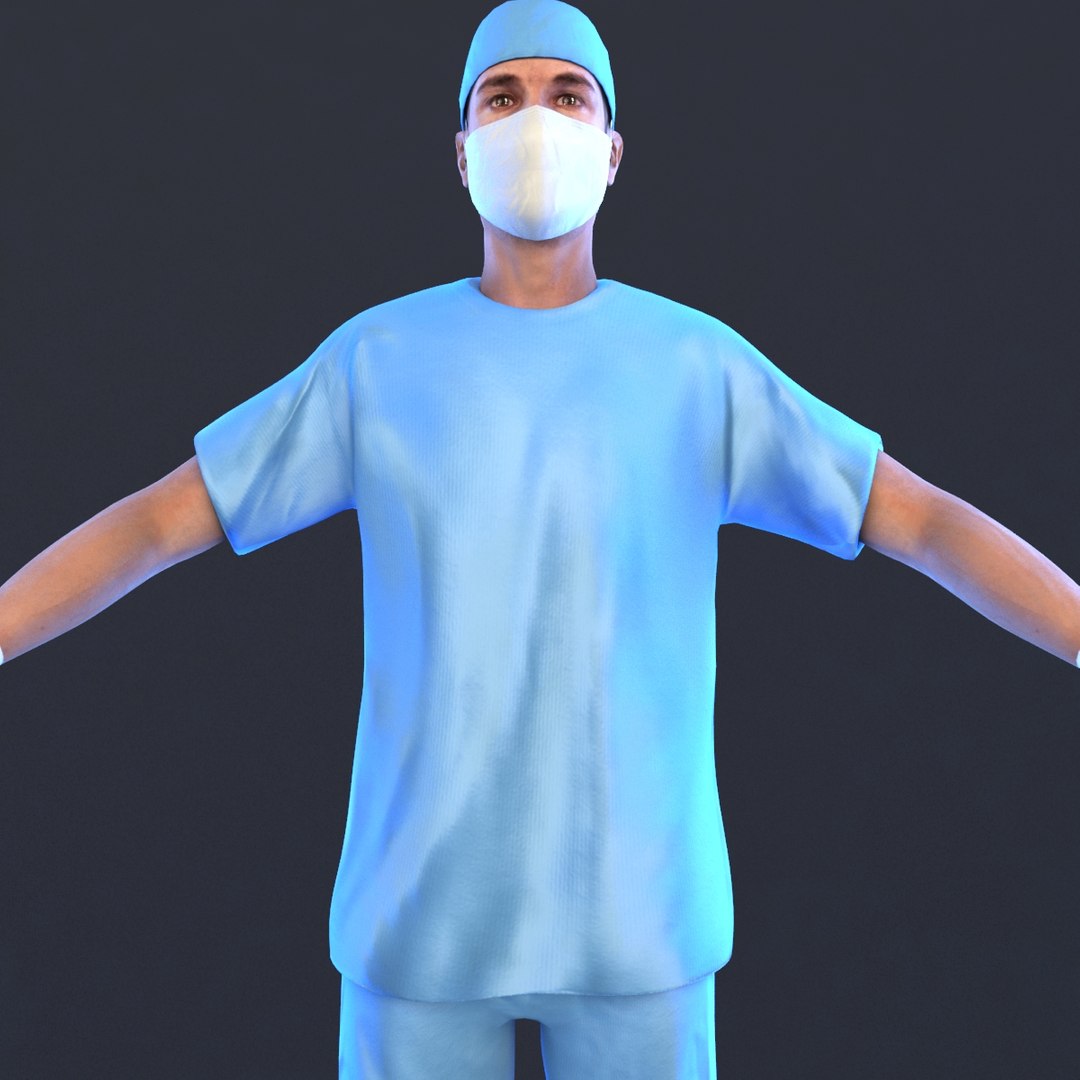 3D Model Surgeon 2019 - TurboSquid 1412502