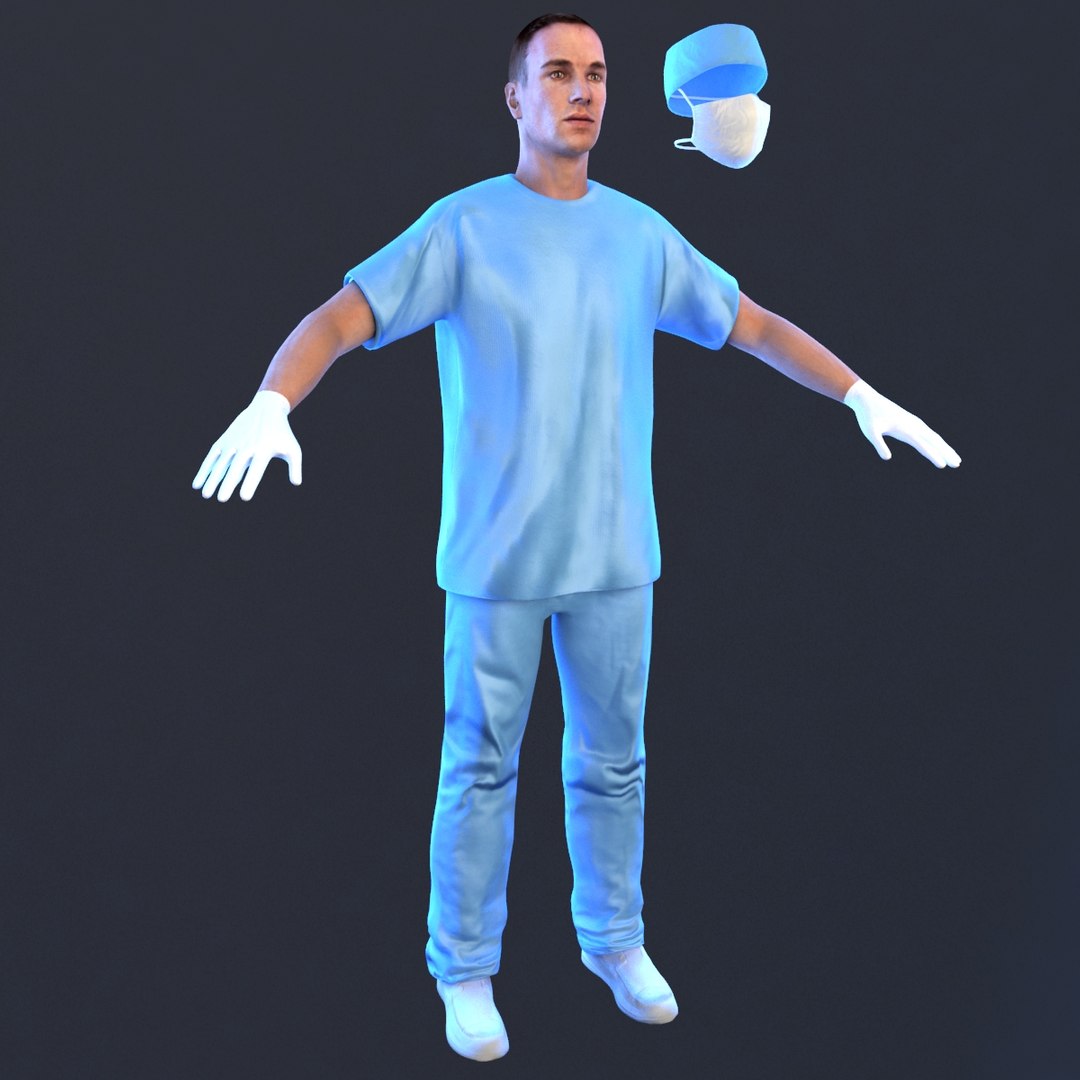 3D Model Surgeon 2019 - TurboSquid 1412502