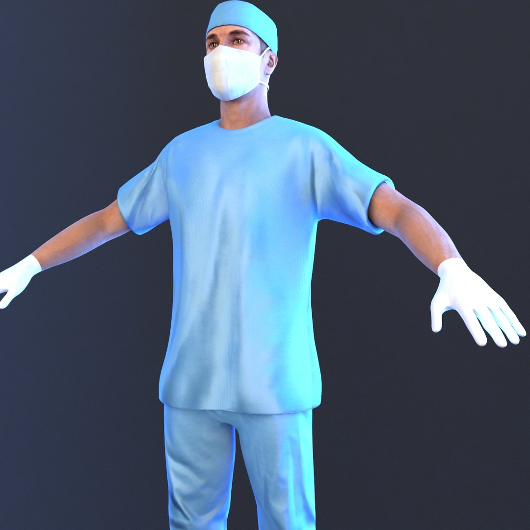 3D Model Surgeon 2019 - TurboSquid 1412502